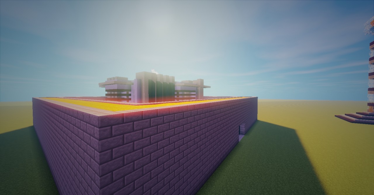 100% Mob Proof Mansion (1.8 and Above) Minecraft Map