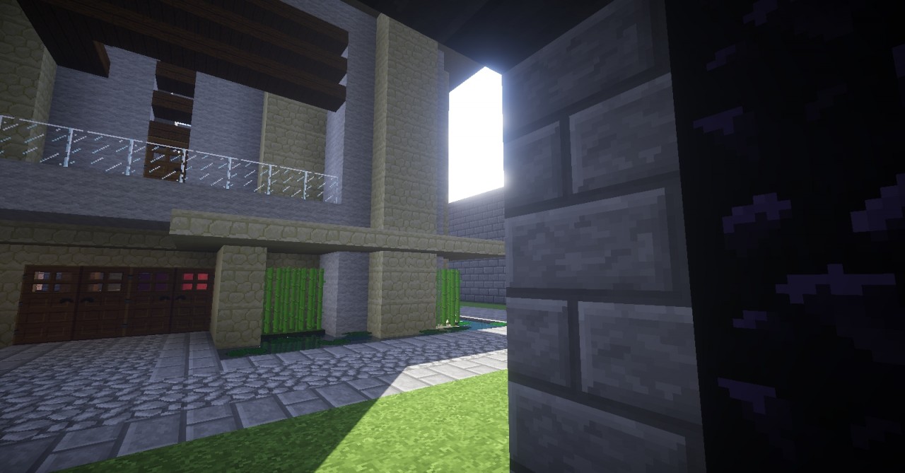 100% Mob Proof Mansion (1.8 and Above) Minecraft Map