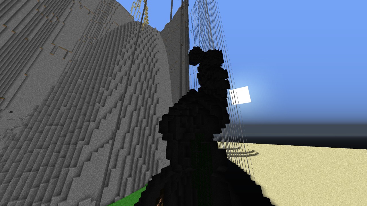 incomplete map Minecraft Map