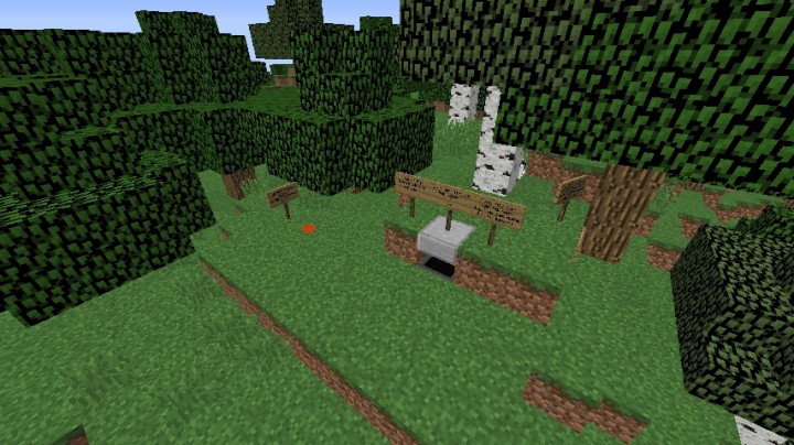 Secret Cave Minecraft Map