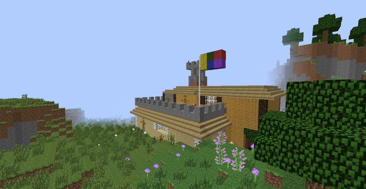 Medieval WAR-Modded Mini Game Minecraft Map