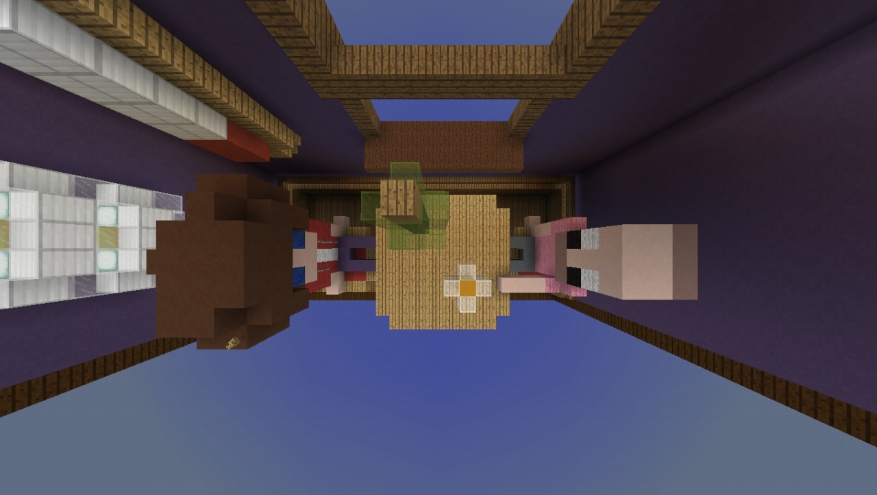 The Executioner Project. chapter 0 - 3d art [bar] Minecraft Map