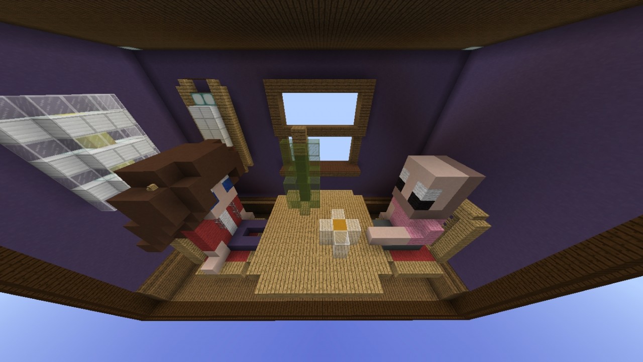 The Executioner Project. chapter 0 - 3d art [bar] Minecraft Map