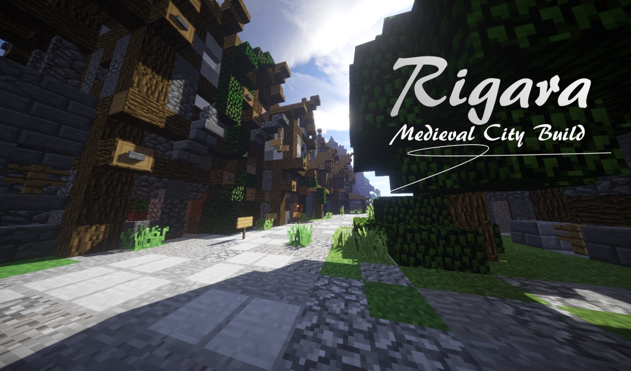 Rigara (Medieval City Project) Minecraft Map