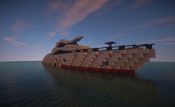 AquaQuack - Modern Yacht Minecraft Map