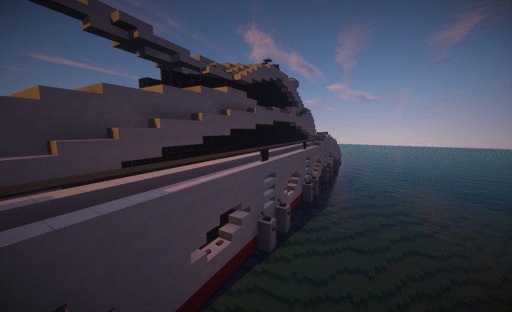 AquaQuack - Modern Yacht Minecraft Map