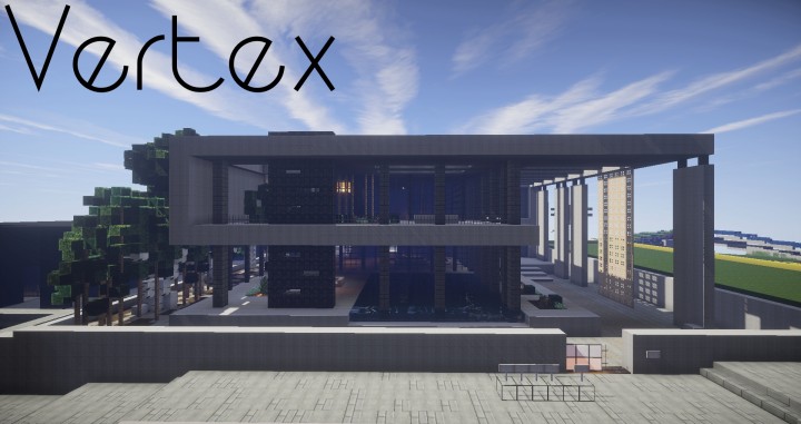 Vertex | 100 sub special | |cubed creative| Minecraft Map