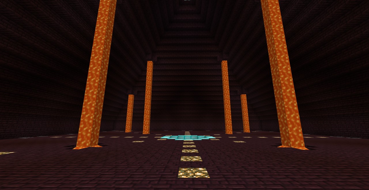 4 Pyramid Spawn Minecraft Map