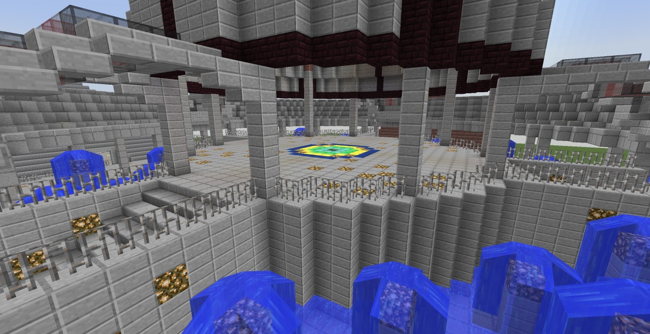 4 Pyramid Spawn Minecraft Map