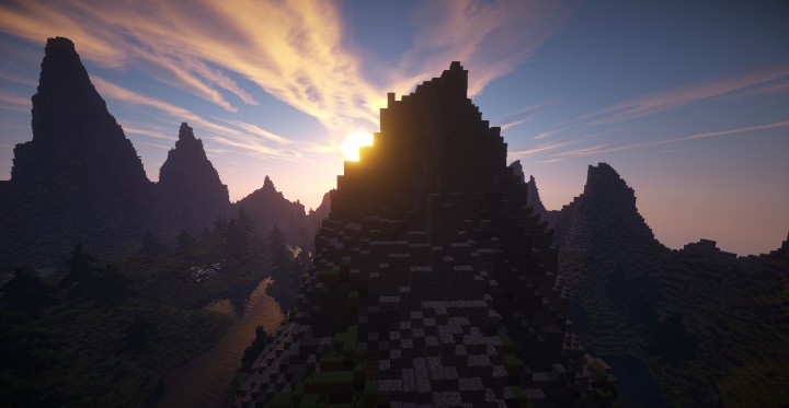 300x300 Terraforming Minecraft Map