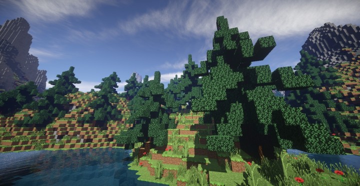 300x300 Terraforming Minecraft Map