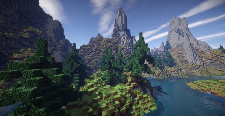 300x300 Terraforming Minecraft Map