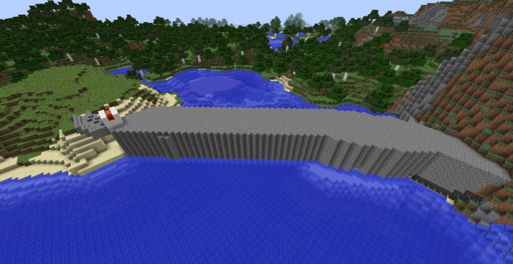 Dam Minecraft Map