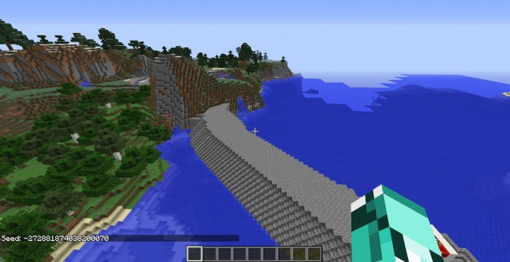 Dam Minecraft Map