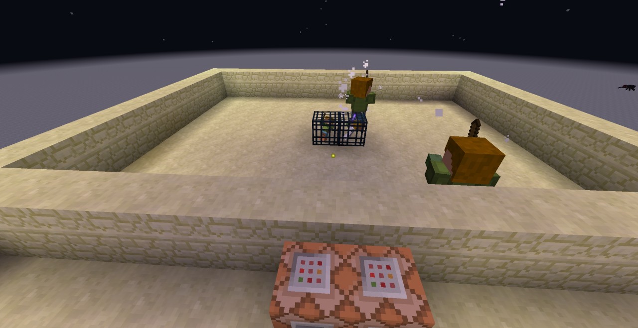 Command Tests Minecraft Map