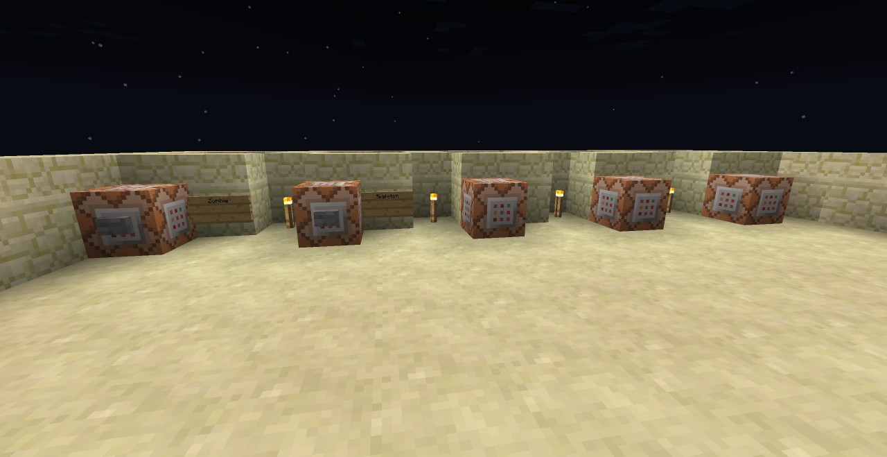 Command Tests Minecraft Map