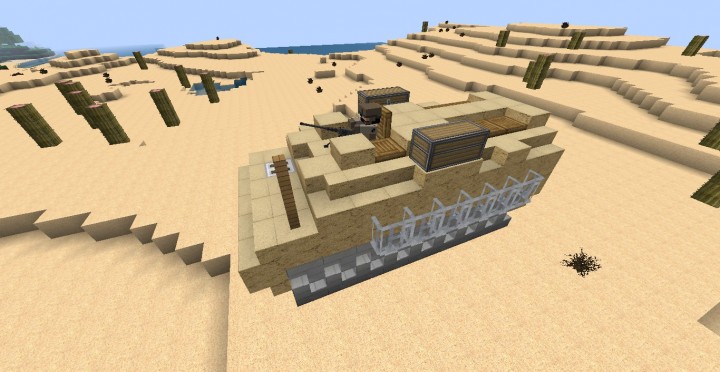 W25 IFV (Realistic APC) Minecraft Map