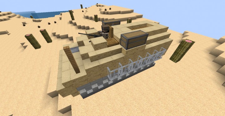 W25 MCV (Realistic Mortar Carrier) Minecraft Map