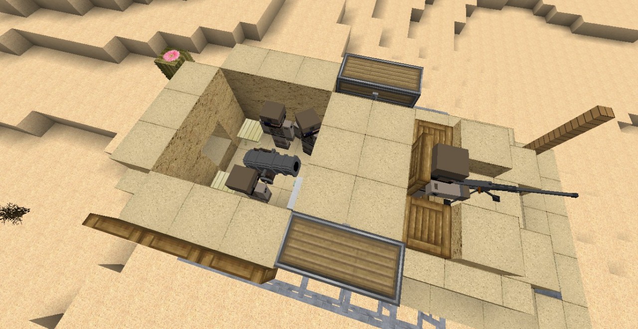 W25 MCV (Realistic Mortar Carrier) Minecraft Map