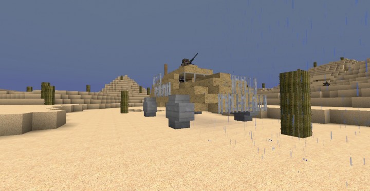 W56 Armored Truck (Realistic Military Truck) Minecraft Map