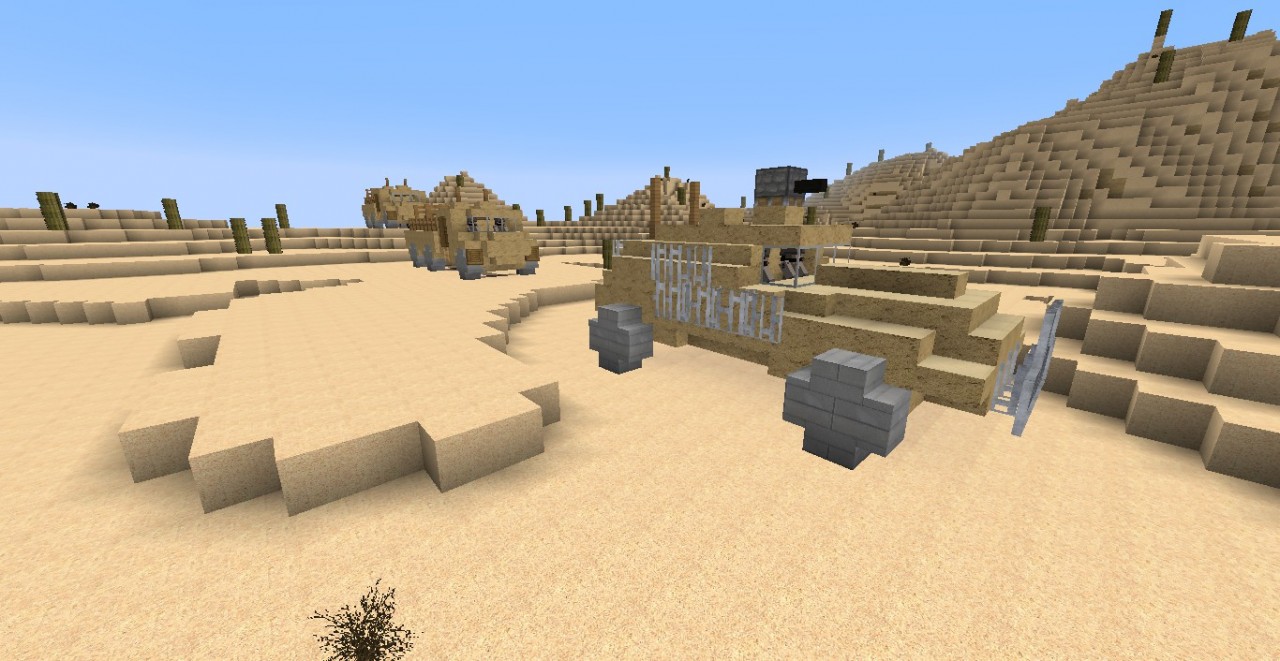 W897 Transport Truck Minecraft Map