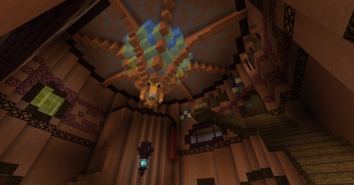 Whipstaff Manor (Casper) Minecraft Map