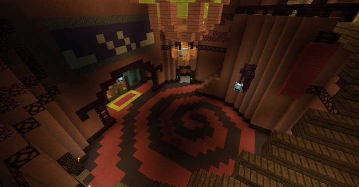 Whipstaff Manor (Casper) Minecraft Map