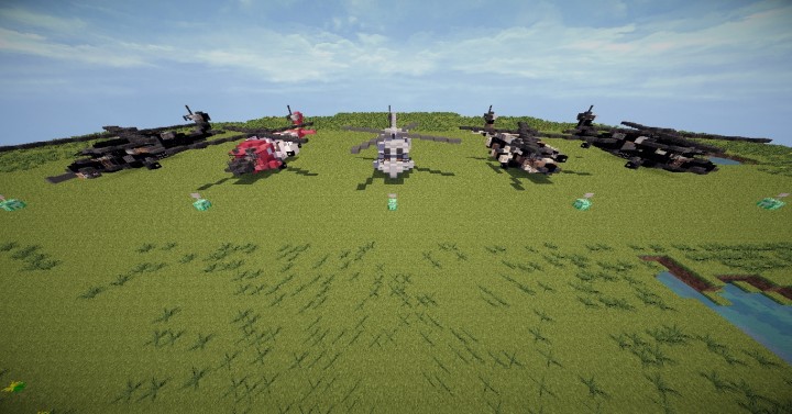 Black Hawk Family: SH-60, S-70a9, SH-60, HH-60 Jayhawk and Pave Hawk ...