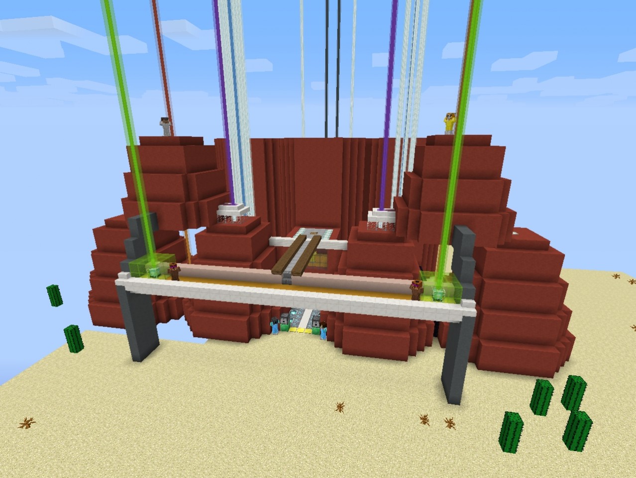 Speed Stack Tower Adventure Map Minecraft Map