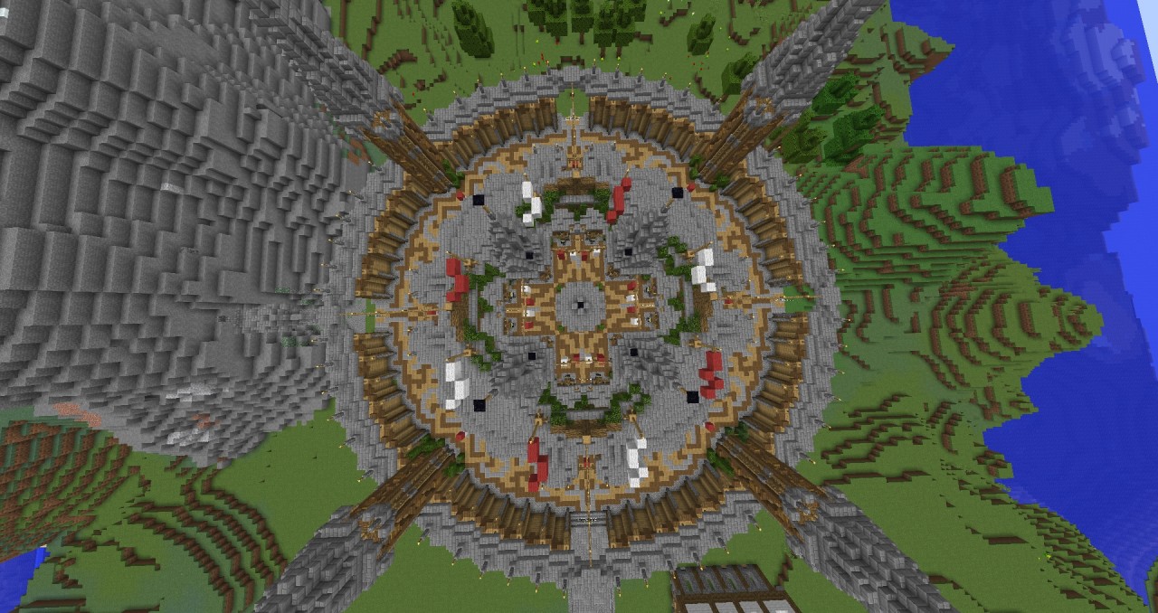 *Abandoned* CryptCraft Spawn Minecraft Map
