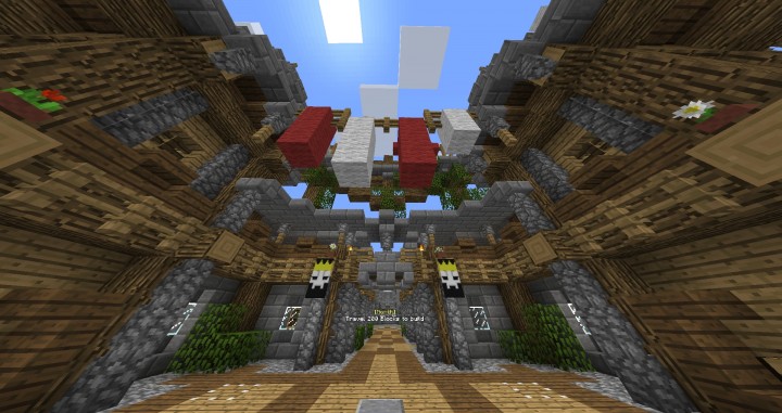 *Abandoned* CryptCraft Spawn Minecraft Map