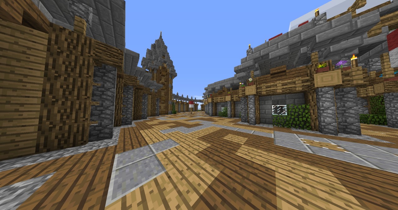 *Abandoned* CryptCraft Spawn Minecraft Map