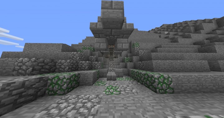 *Abandoned* CryptCraft Spawn Minecraft Map