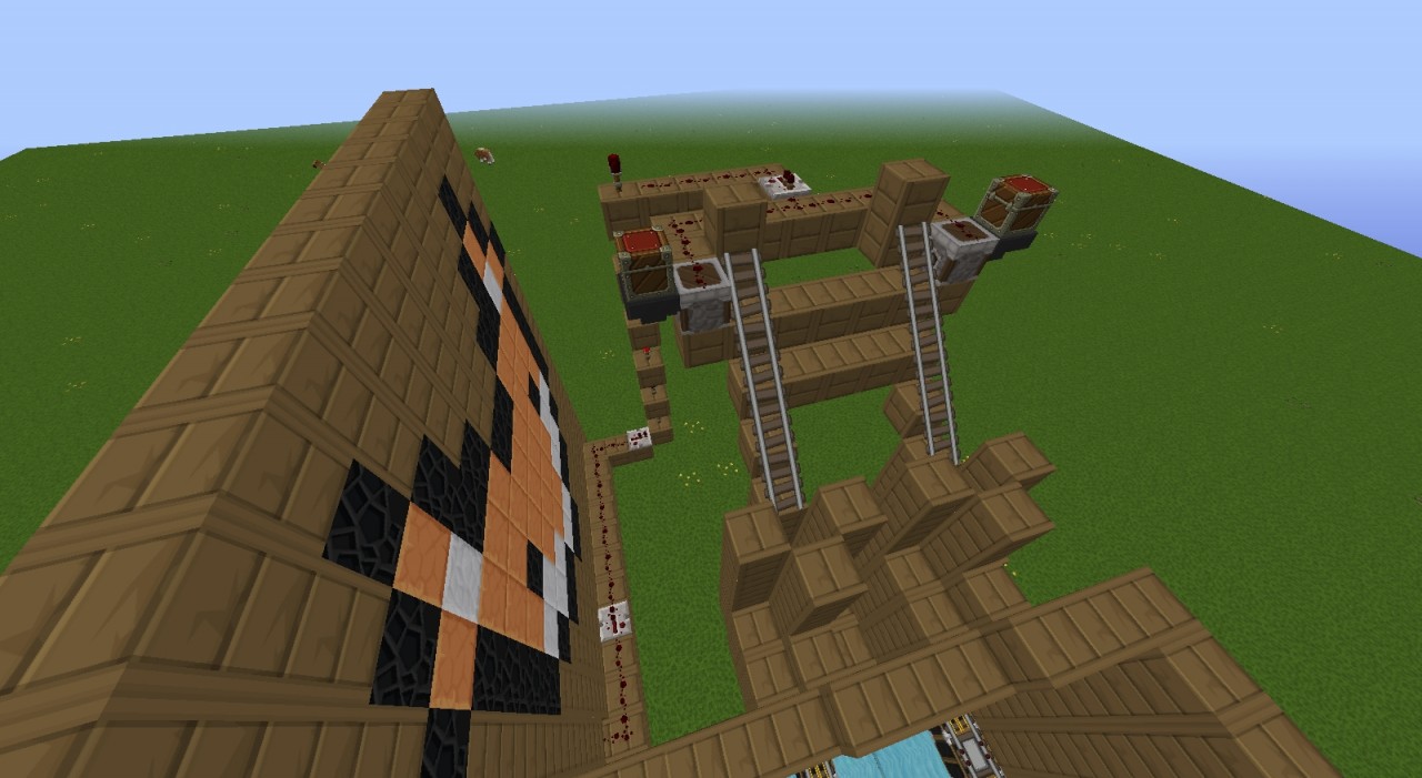 Archery Practice Minecraft Map