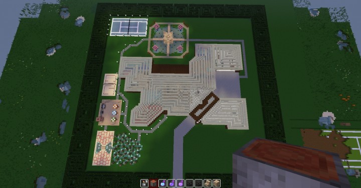Opulent Manor Minecraft Map