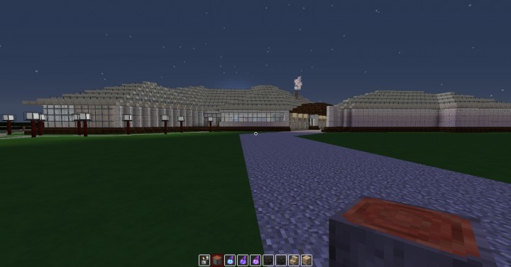 Opulent Manor Minecraft Map