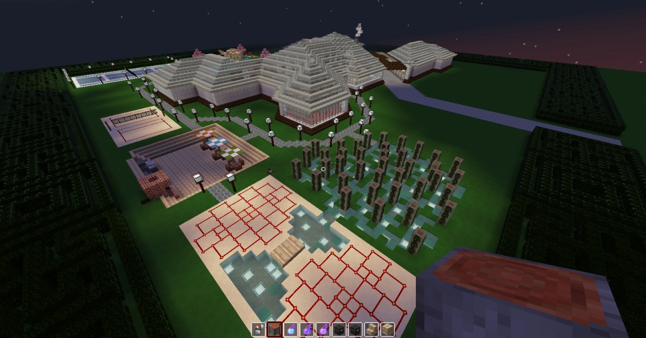 Opulent Manor Minecraft Map