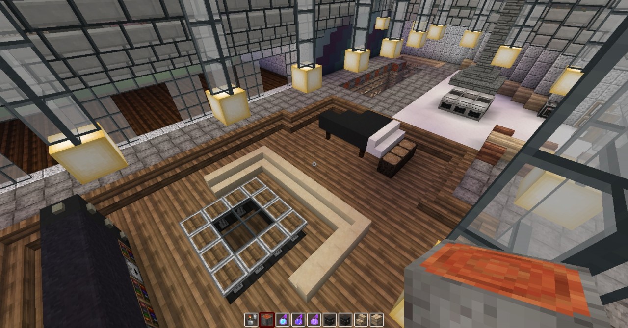 Opulent Manor Minecraft Map