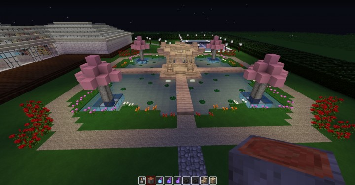 Opulent Manor Minecraft Map