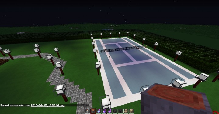 Opulent Manor Minecraft Map