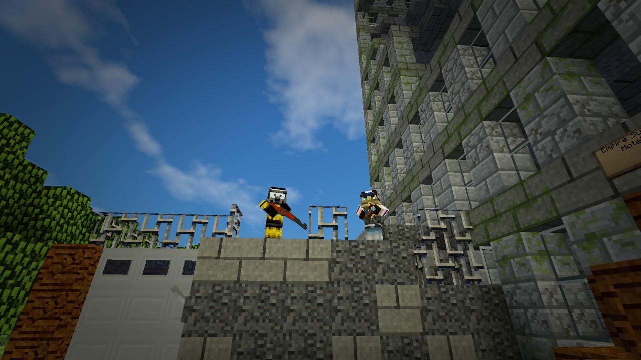 Zombie Apocalypse With new images Minecraft Map