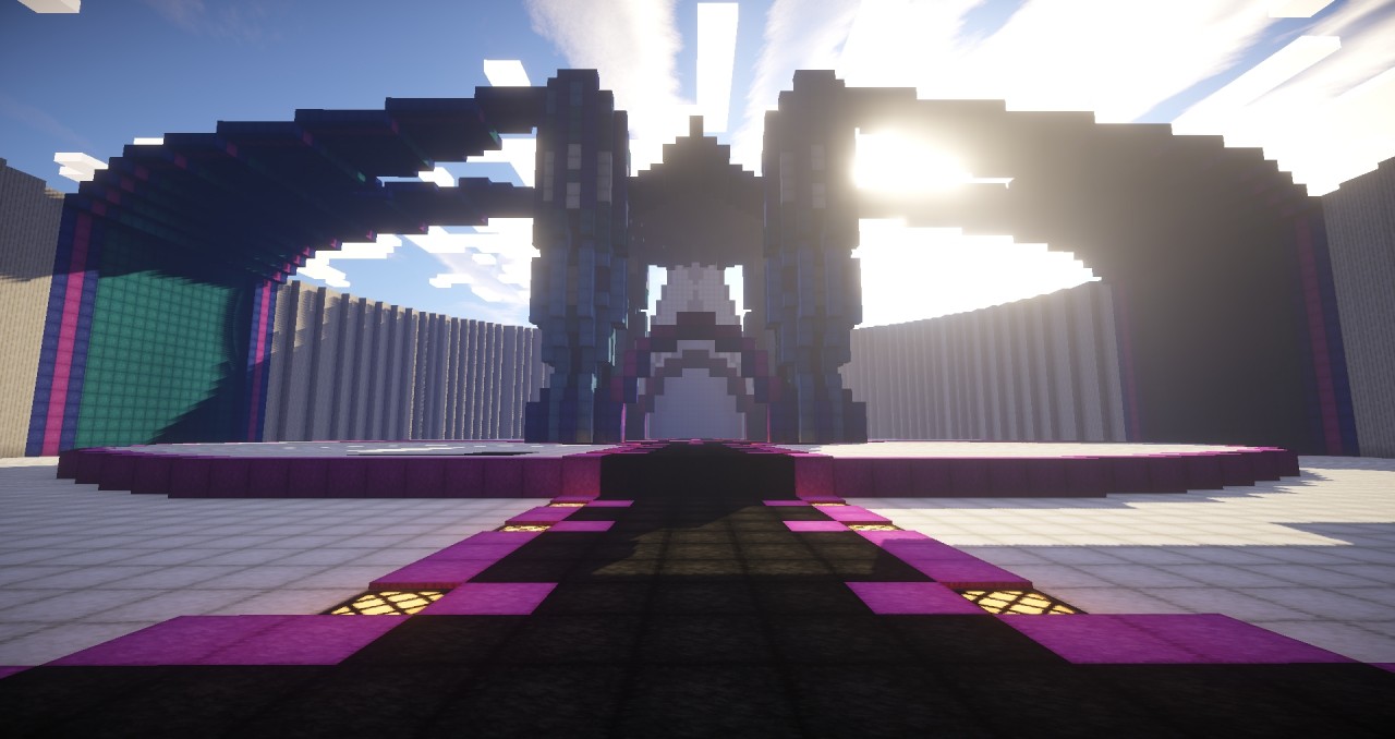 Arcade Hub/spawn Minecraft Map