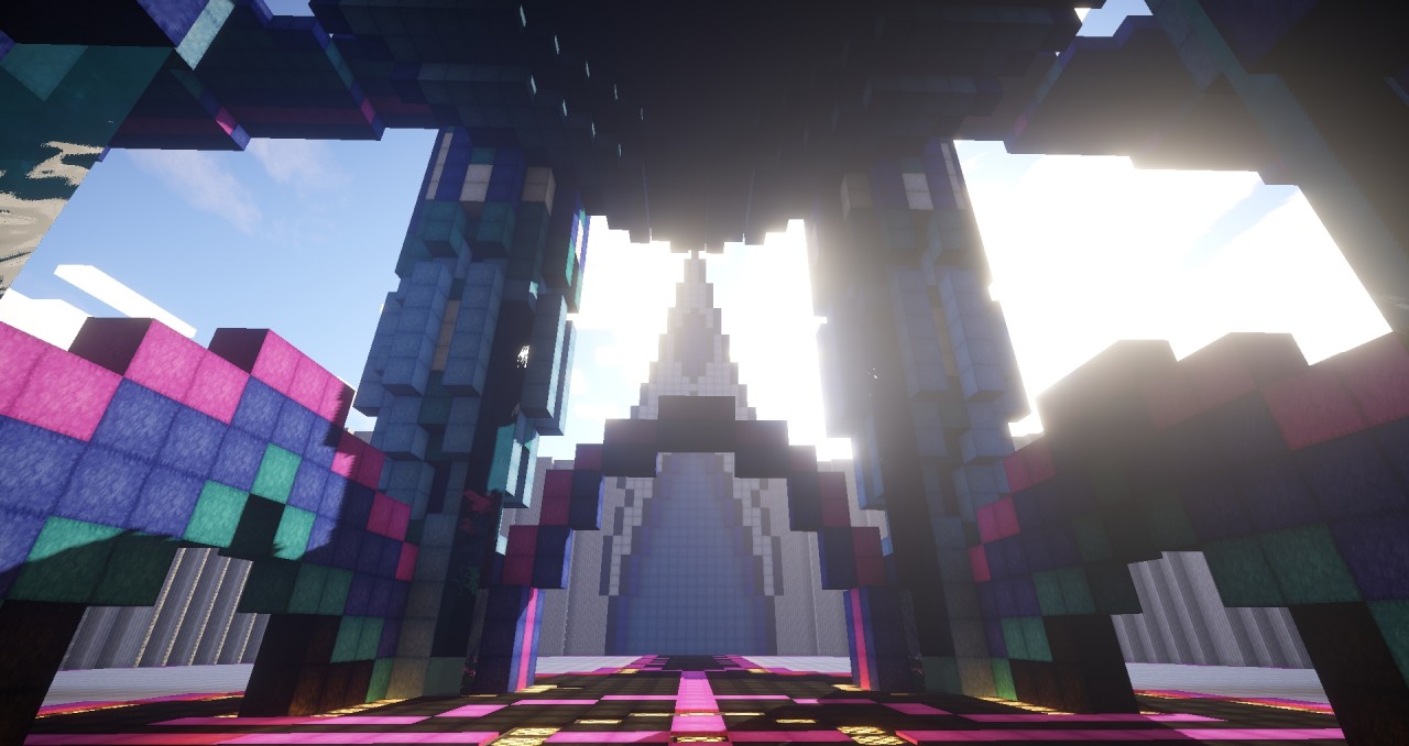 Arcade Hub/spawn Minecraft Map