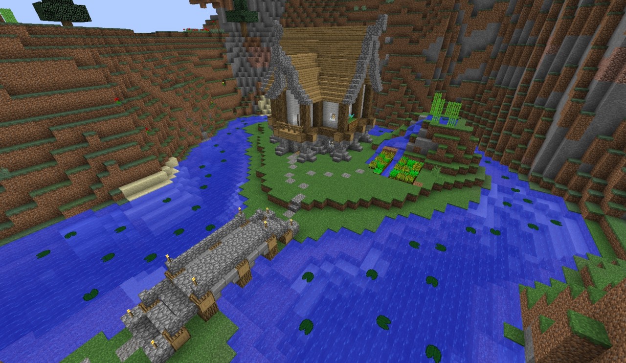 Medieval House Minecraft Map