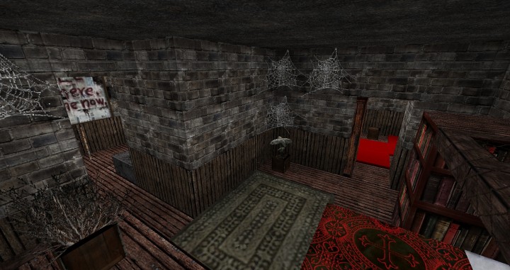 Black Fear - Horror Map Minecraft Map