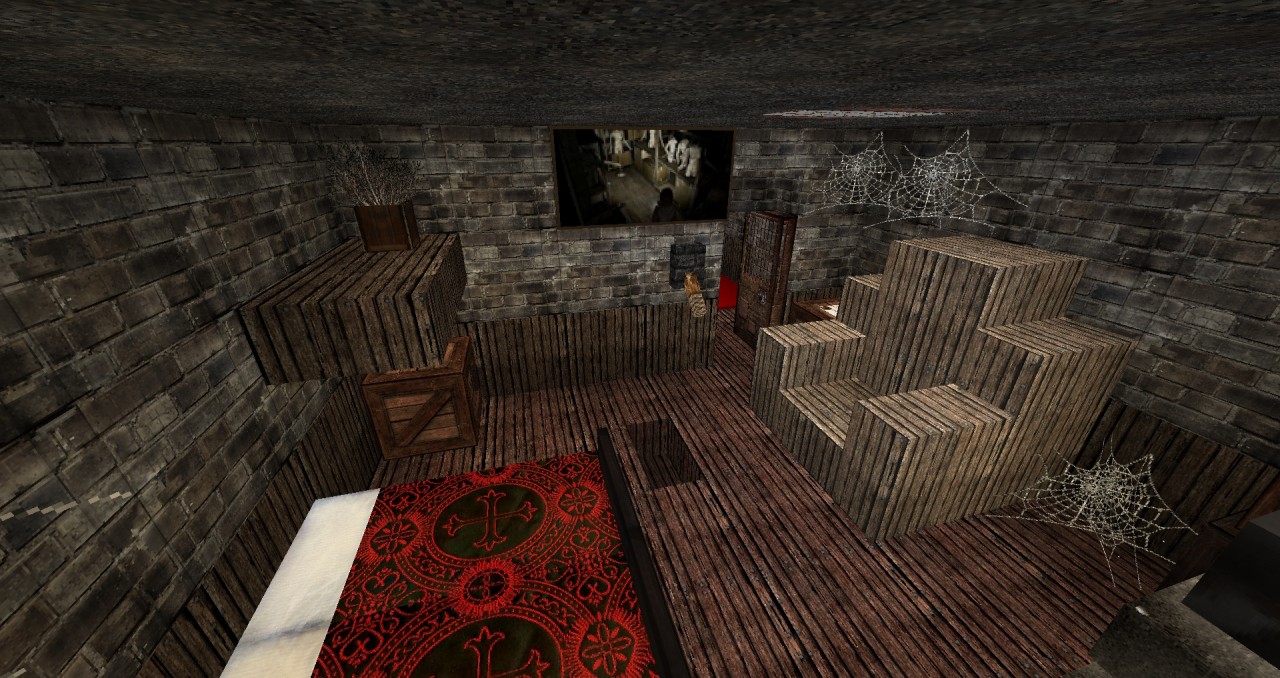 Black Fear - Horror Map Minecraft Map