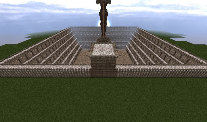 Pit Tomb of the Northern Lands Minecraft Map
