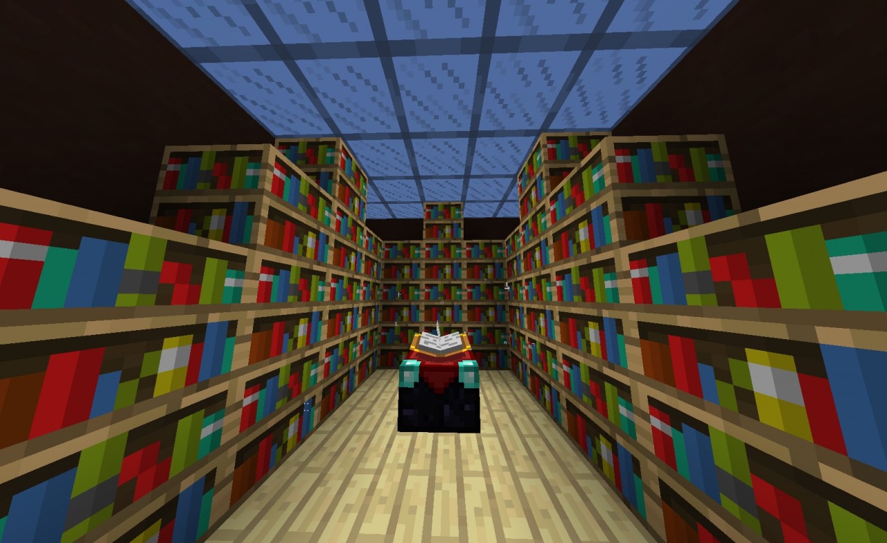 The Enchanting Minecraft Map