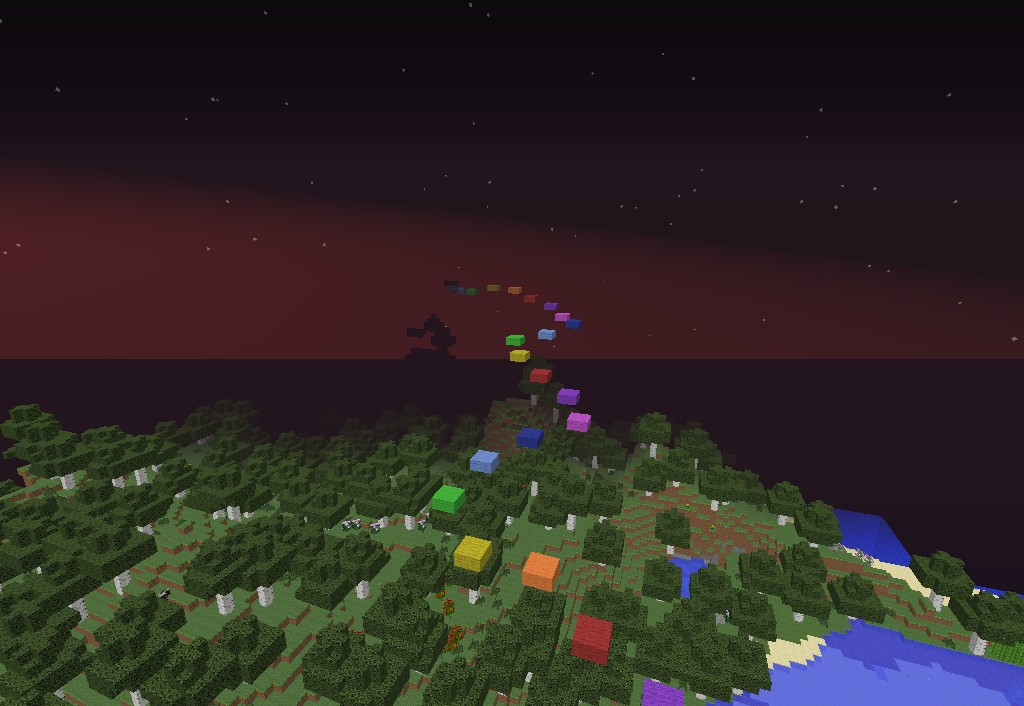 1000 Blocks to sprint, A Parkour Map Minecraft Map