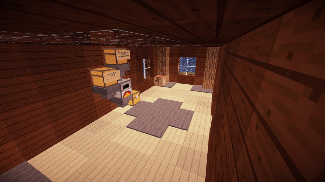 Automatic Furnace Minecraft Map